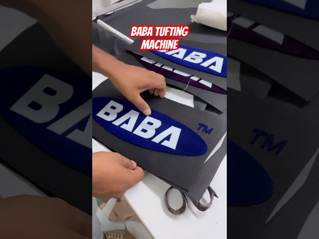 Tufting Embroidery Machine - BABA Computerized Tufting Embroidery ...