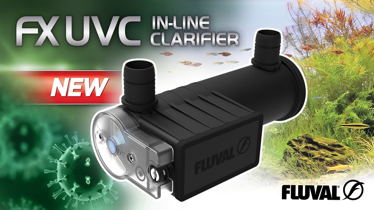 Fx Uvc In Line Clarifier Fluval Usa