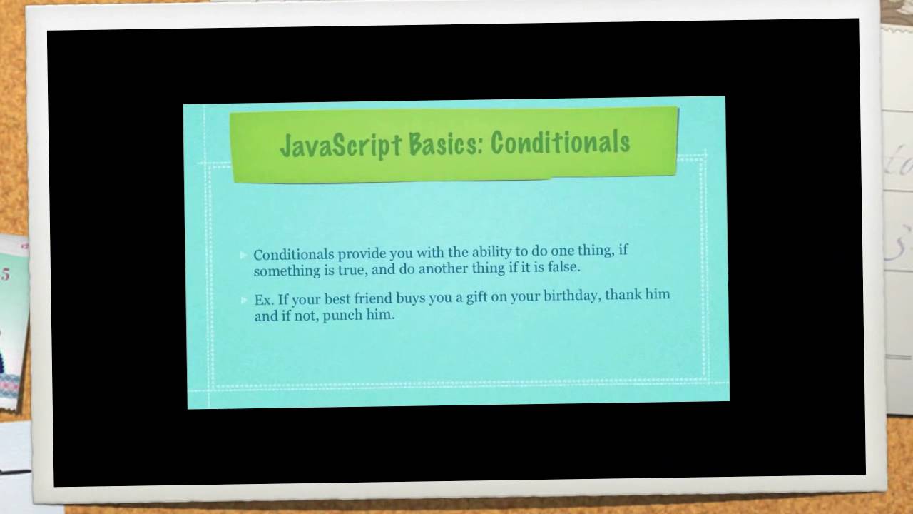 Javascript Scripting Tutorial 1