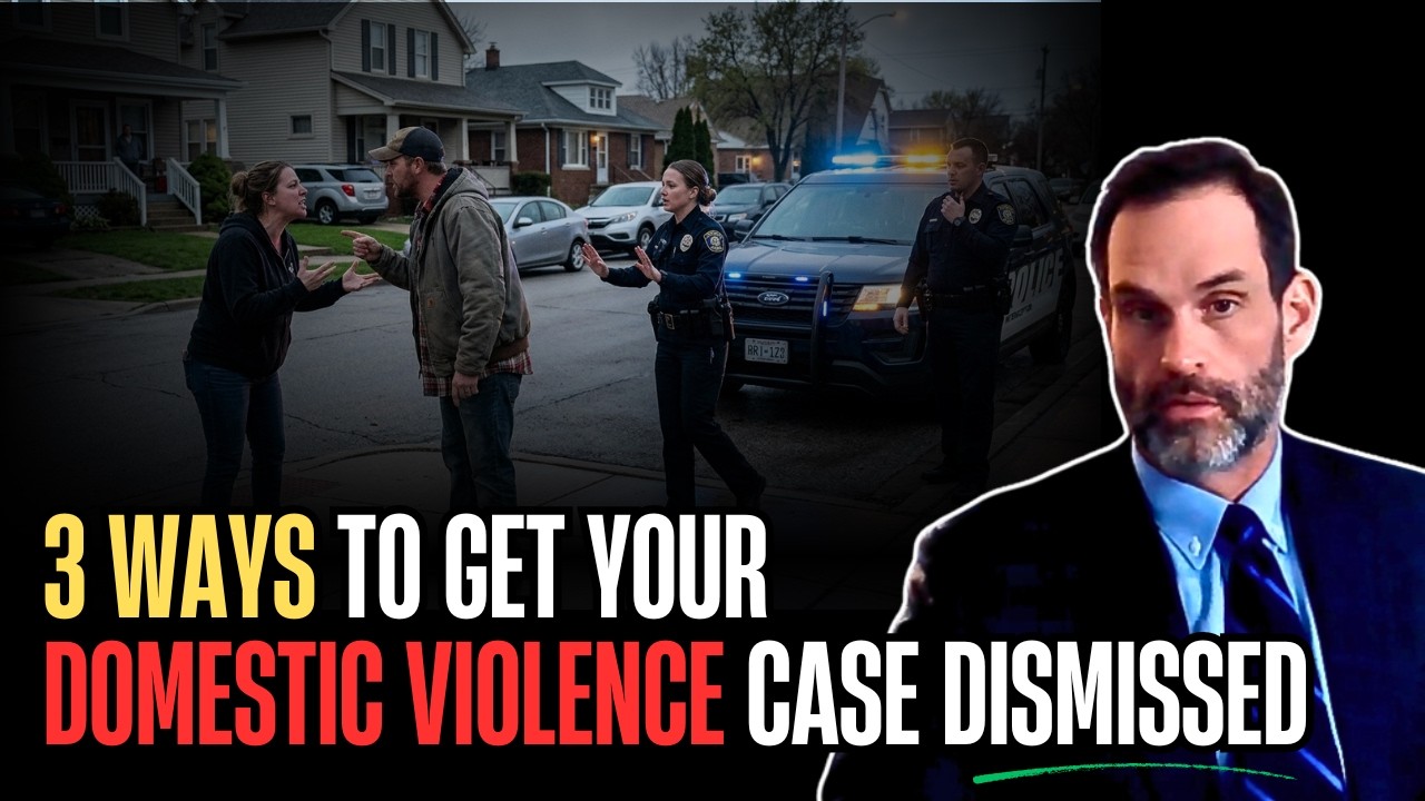 3 ways to get your domestic violence case dismissed | Criminal Law in Plain English