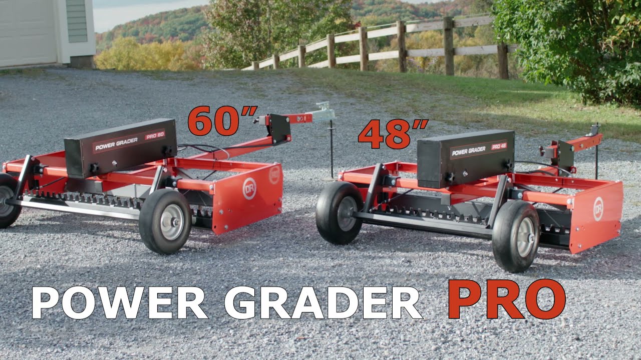 - DR Power Grader models