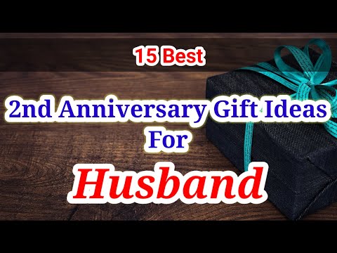 2nd Anniversary Gift Ideas For Husband | 2nd Anniversary Gift Ideas For Him 2024 | Gifts For Him