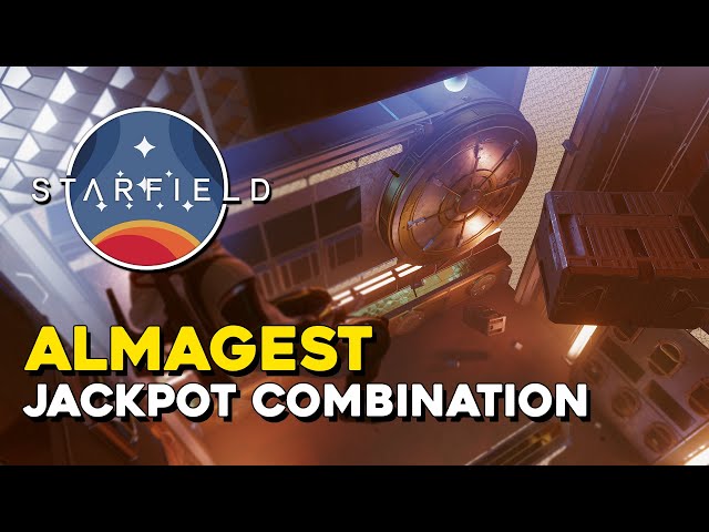 Starfield Almagest Jackpot Casino combination and rewards