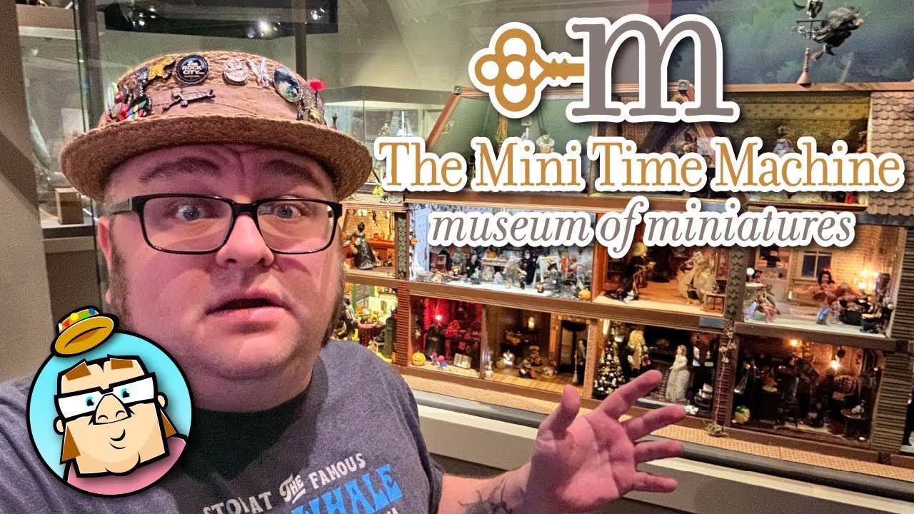 The Mini Time Machine Museum of Miniatures - Tucson, AZ - The Ultimate Miniature Museum!