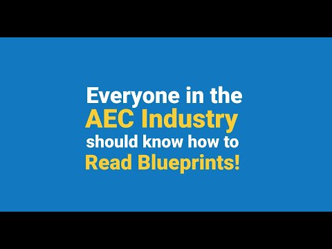 Learn how to read bluprints for residential and commercial construction projects.