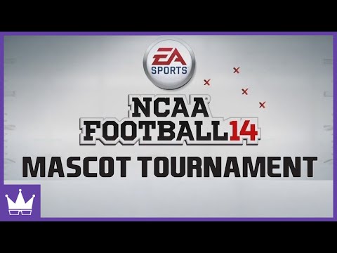 Twitch Livestream | NCAA 14 Mascot Tournament VI [Xbox 360]