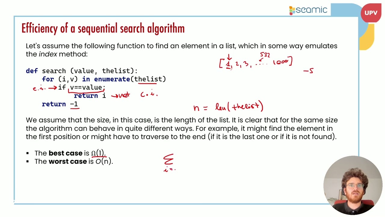 Iterative Algorithm Analysis | 29/34 | UPV