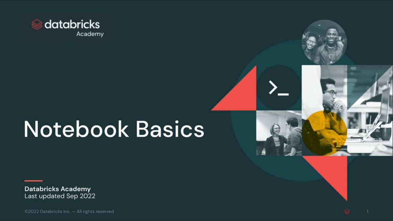 Tutorial - Notebook Basics | Databricks Academy