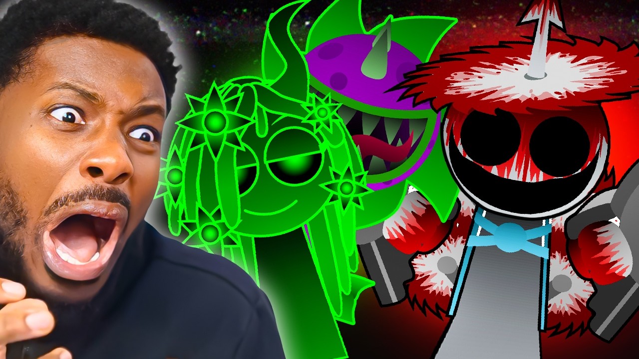 SPRUNKI Beat Attack CHANGES EVERYTHING! (This is Actually Terrifying)