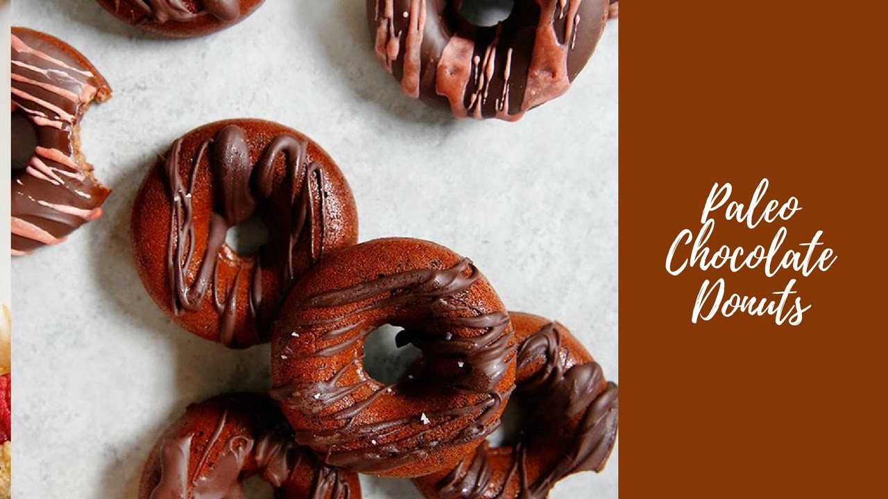 Paleo Chocolate Donuts - Lexi's Clean Kitchen