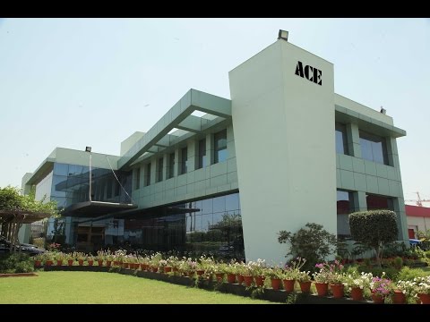 Action Construction Equipment Limited (ACE) - Manufacturer from Palwal ...