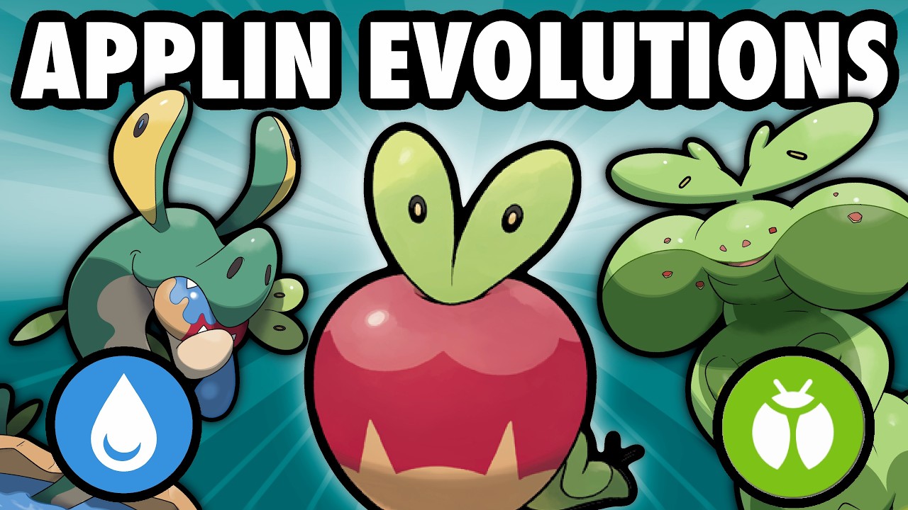 What if Applin had an EVOLUTION of EVERY TYPE?!