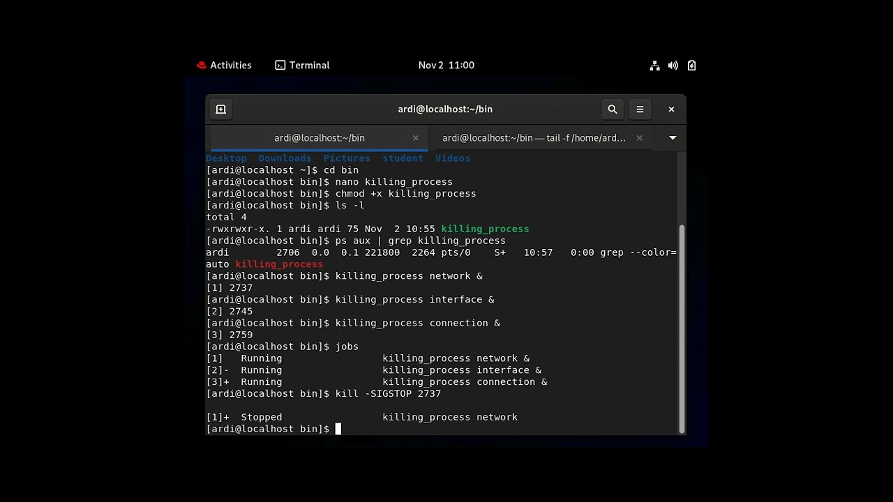 Monitoring and Managing Linux Processes