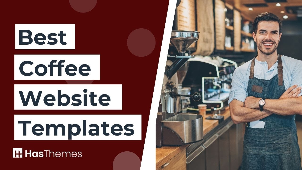 Best Coffee Website Templates | Restaurant and Cafe Website Templates
