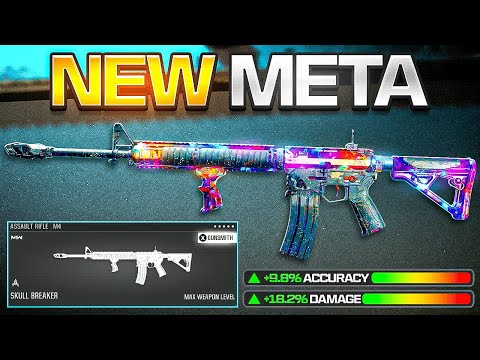 the *NEW* #1 M4 NO RECOIL META LOADOUT in WARZONE!🔥 (Best M4 Class Setup in Warzone 3)