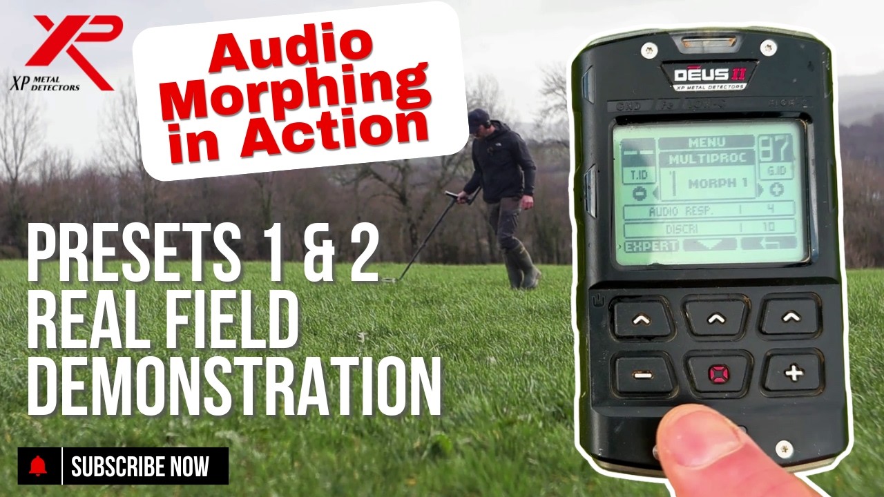 Morphing Field Demonstration – Presets 1 & 2