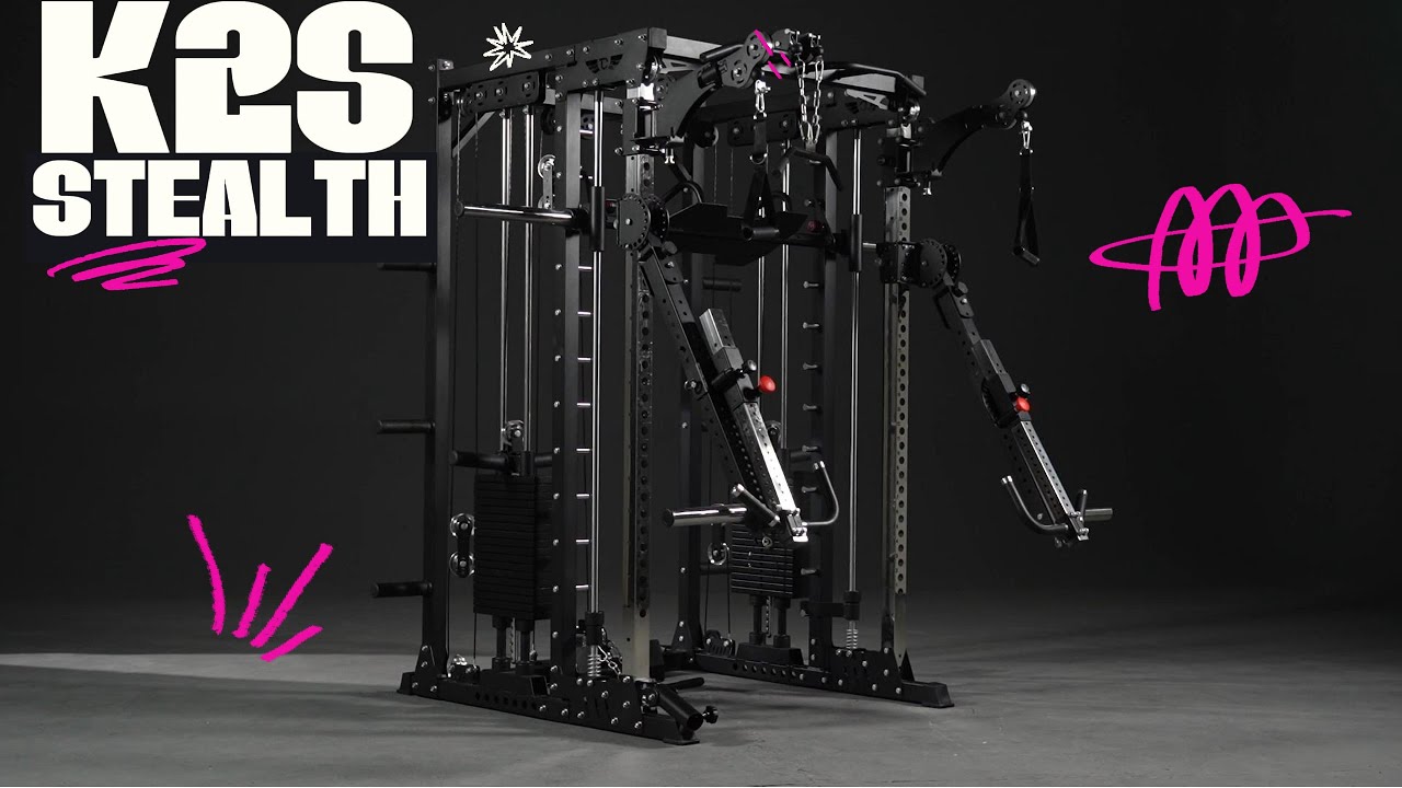 K2S All-In-One Home Gym  |  The New Best Smith Machine Functional Trainer