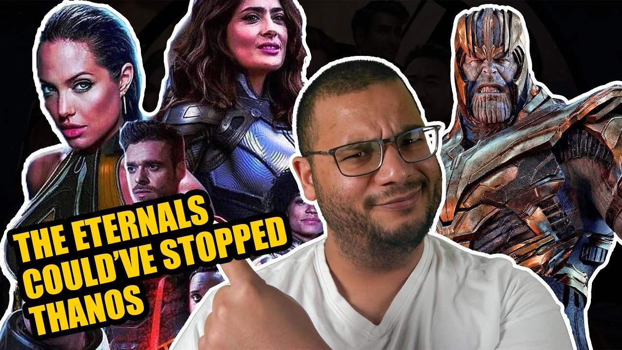 Here’s Why The Eternals Didn’t Stop Thanos | Geek Culture Explained
