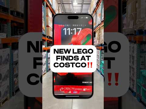 ❤️Must-Have LEGO Finds at Costco‼️#costco #costcofinds #lego #legofan #legolover