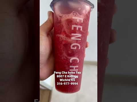 Feng cha The best boba tea in wichita KS