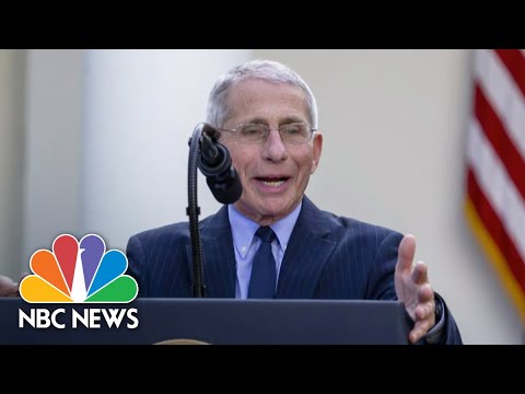 Coronavirus: White House Predicts Up To 200,000 U.S deaths, Millions Of Cases | NBC Nightly News