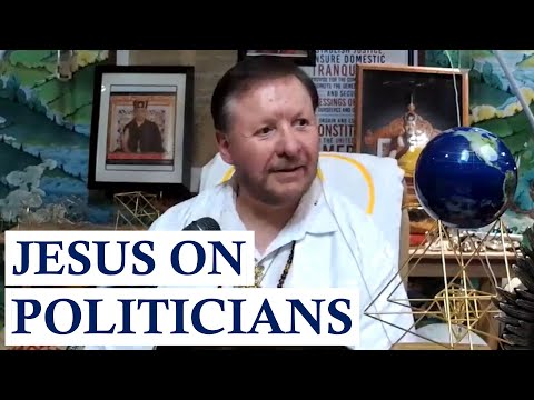 Jesus the Christ Politicians are actors – Signs of Christ