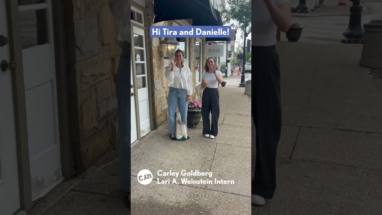 Day in the Life: Lori A. Weinstein intern Carley Goldberg