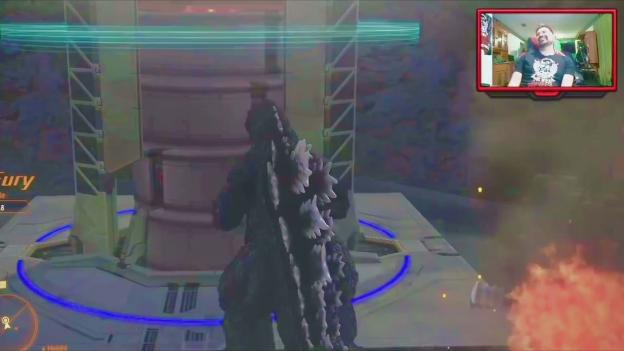 Godzilla is Approaching The Generator...