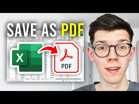 How To Save Excel Sheet As PDF Without Cutting Off - Full Guide