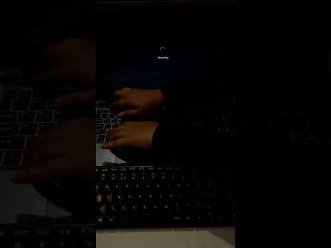 How to Fix a Computer Stuck on Restarting ???? #shortsvideo #youtubeshorts #shorts