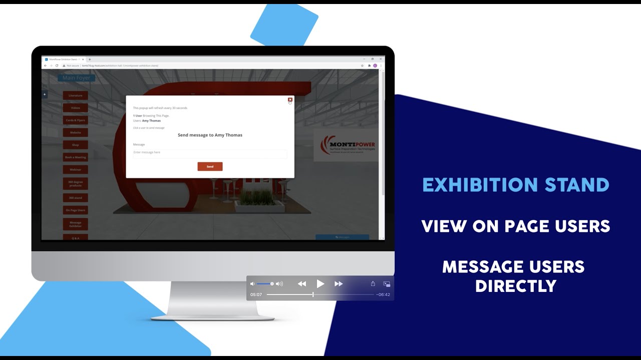 Plus Virtual Exhibition Platform