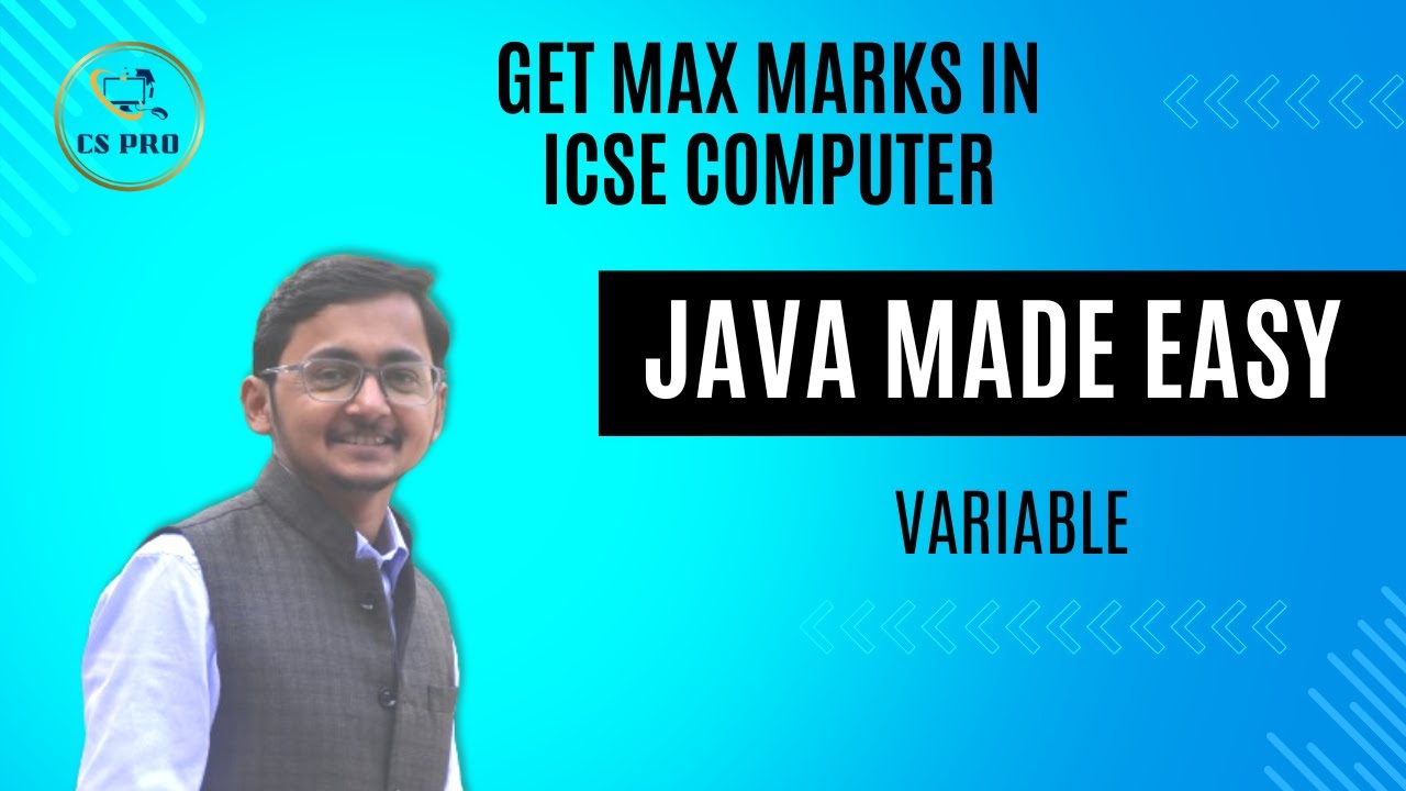 Variable, Program Structure | Java ICSE Computer