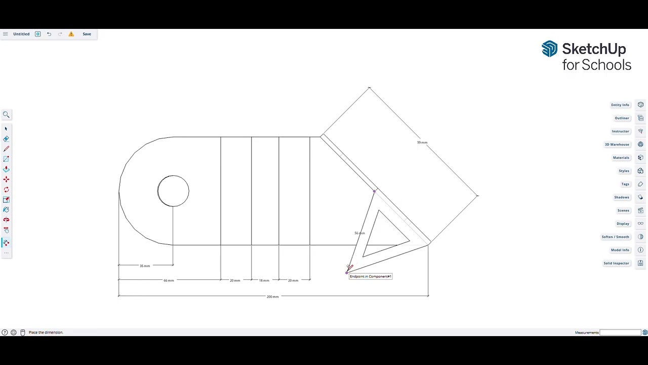 15. Generating Orthographic Drawings (Incl. Dimensions)