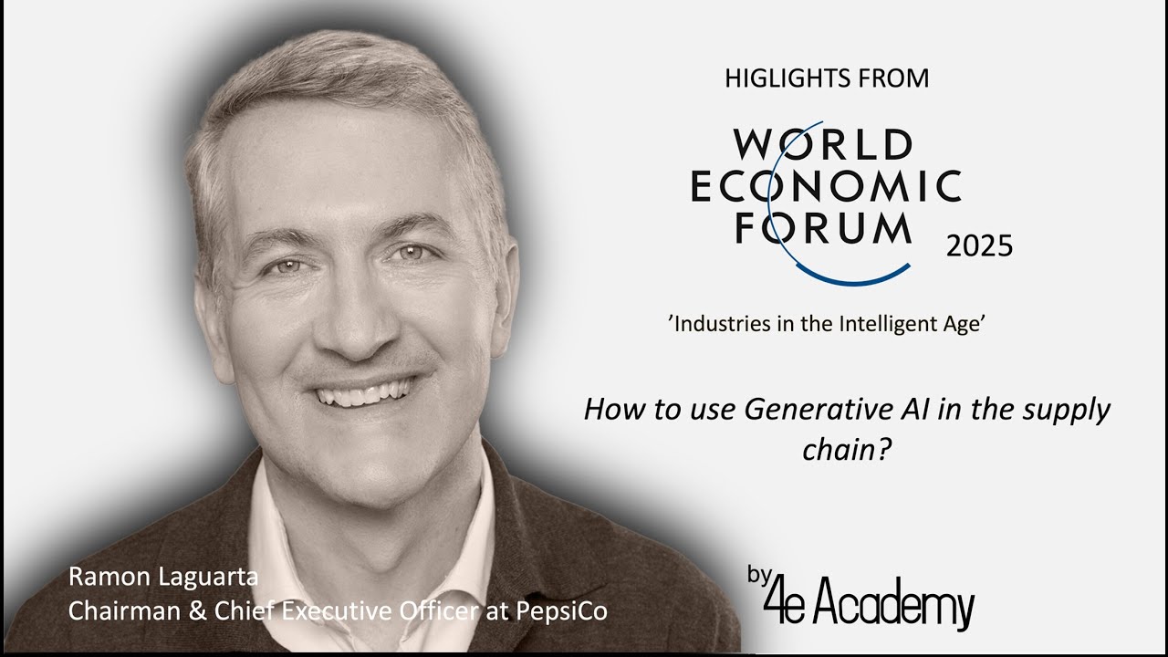 How to use Generative AI in the supply chain? | WEF 2025 | 02