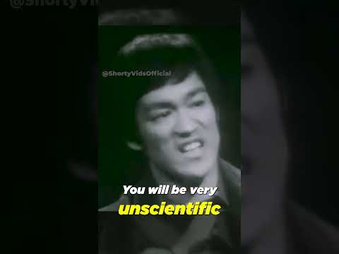 Bruce Lee explaining about YIN YANG | Philosophy #brucelee #bruce #yinyang