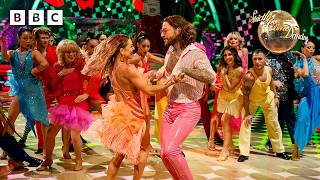 BBC Strictly 2024 couples reunite for one EPIC routine - BBC uk