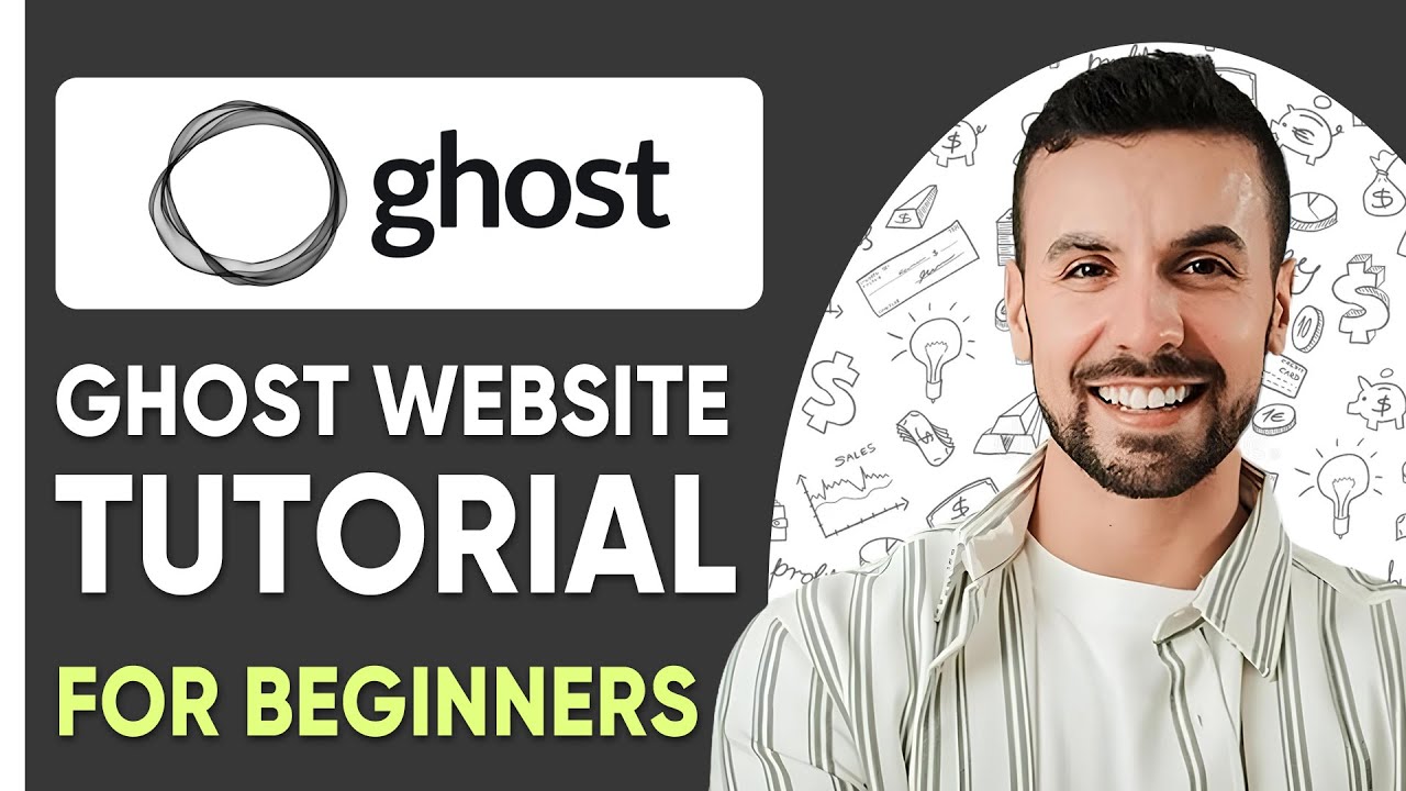Ghost Website Tutorial For Beginners (Complete Guide - 2025)