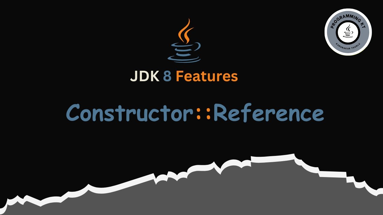 🚀 Java 8 Constructor Reference | #java8 #corejava #programmingkt #programming