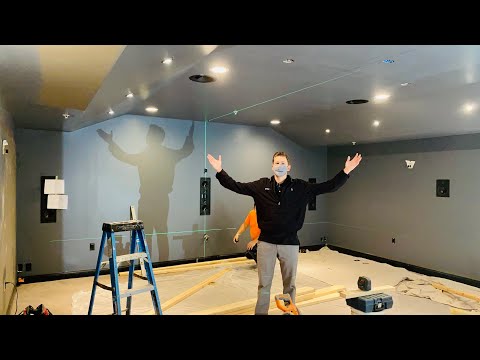 Upper Marlboro VA Home Theater Tour! INSTALL IN PROGRESS! Martin Logan 9.2.4 ATMOS!