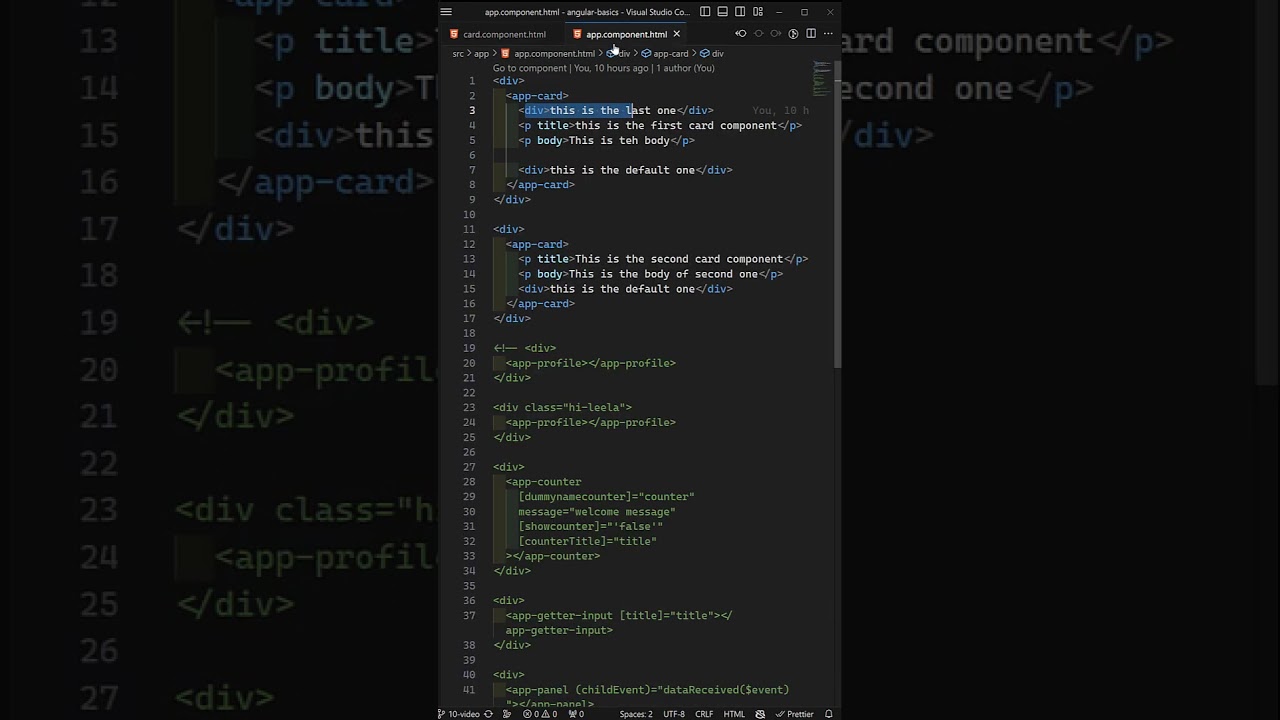 Mastering Angular 17: Utilizing Default ng-content Across Multiple Placeholders - #Angular17