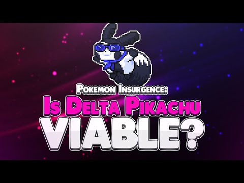 Should You Use Delta Pikachu? - Pokemon Insurgence Pokedex Guide