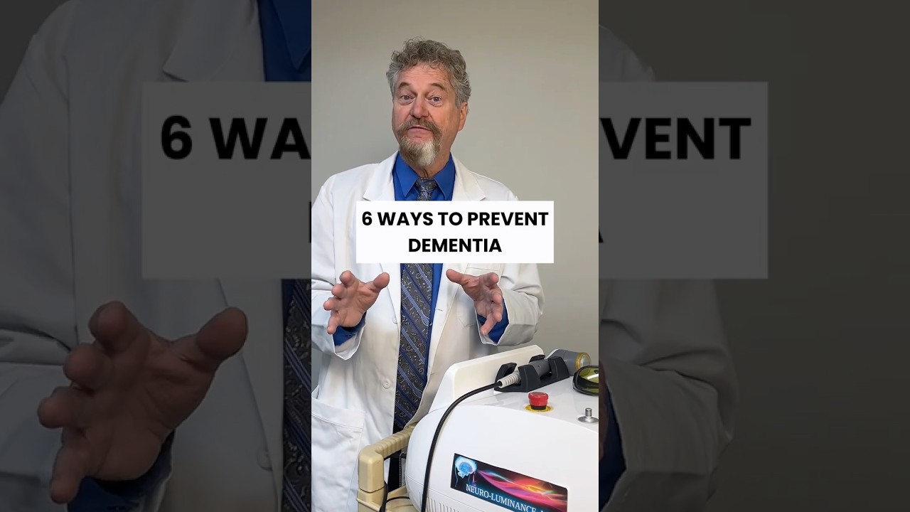 6 ways to prevent dementia