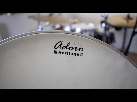 Adoro Drums Heritage 2024 - Natural | Reverb