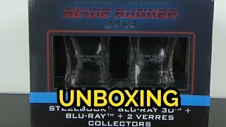 Blade Runner 2049 Whisky Glass Edition unboxing deutsch | Französische Edition mit Mondo Steelbook