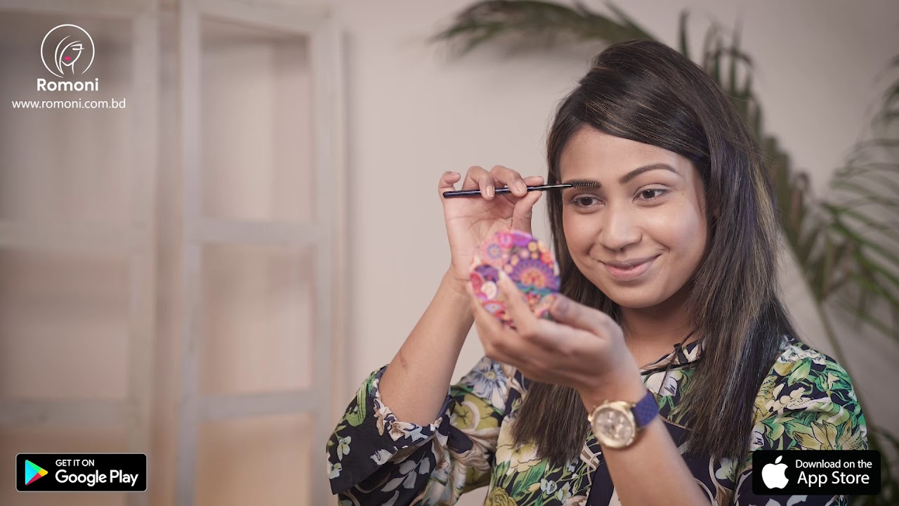 Easy makeup tutorial for office or university