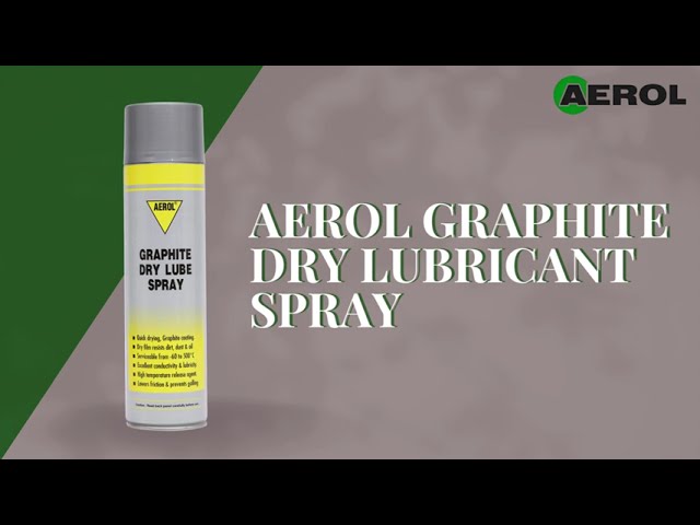 Maintenance Products - Lubricants - Aerol Moly Spray, Grade 2010 (300g ...
