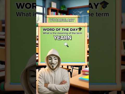 Meaning of yearn #shorts #viral #viralshorts