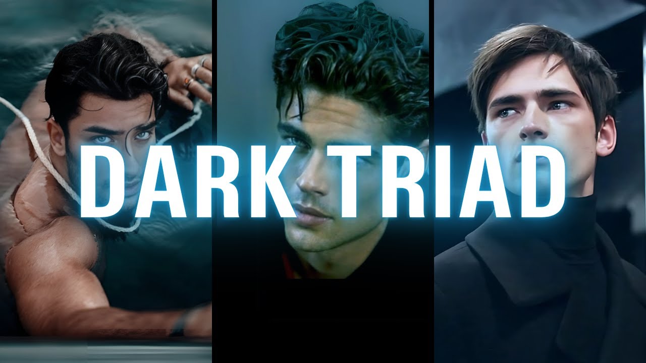 25 Ways to Embrace the Dark Triad Aesthetic | Galaxy.ai