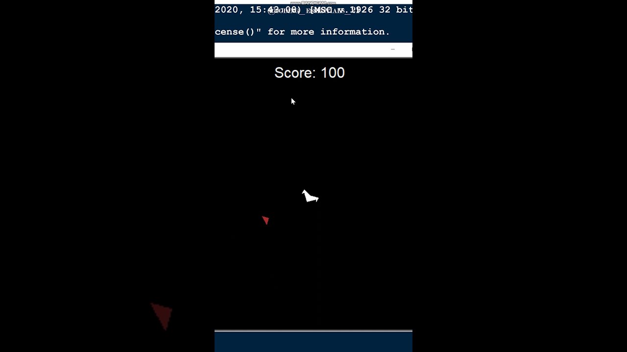 #shorts Star Wars game using Python Turtle