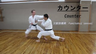 Counter Attack Karate dari Sensei Fumitoshi